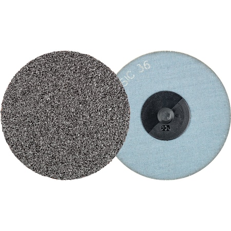 Pferd 3" COMBIDISC Abrasive Disc - Type CDR - Silicon Carbide - 36 Grit 50PK 42755 | Zoro